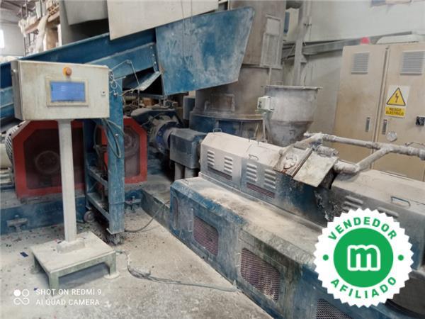 Milanuncios - Extrusora con aglomerador