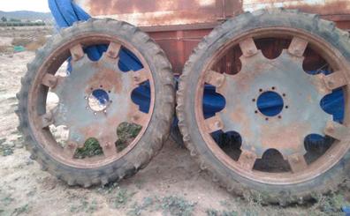Ruedas tractor de segunda mano | Milanuncios