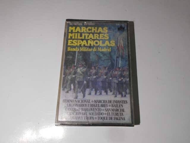 Milanuncios - casete marchas militares españolas