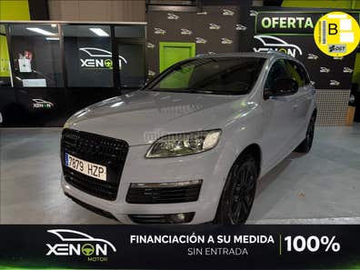 Milanuncios - AUDI Q7 4.2 TDI quattro tiptronic DPF
