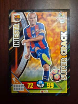 Cromo de iniesta | Milanuncios