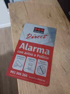 Placas disuasorias securitas direct | Milanuncios