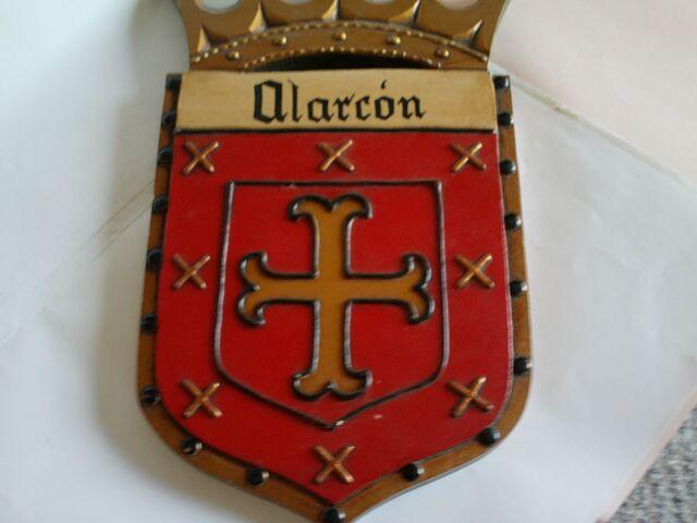 Milanuncios - escudo apellido alarcón