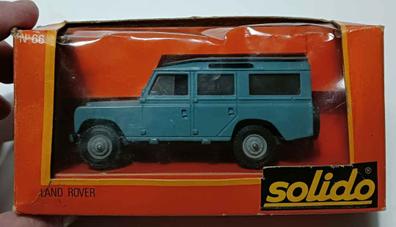 Milanuncios - vintage Land Rover solido escala 1:43