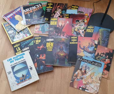Comics franceses | Milanuncios