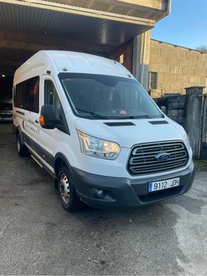 Autobuses ford transit bus 17 plazas de segunda mano, km0 y ocasión | Milanuncios
