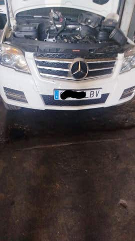 Milanuncios - Mercedes-benz - Clase glk