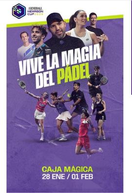 Milanuncios - Vendo entradas para el Hexagon Cup padel