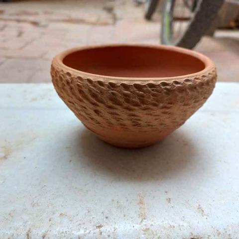 Milanuncios - MACETEROS MINI COCO DE BARRO