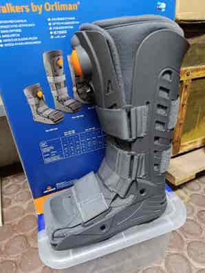 Milanuncios - Bota Walker Orliman hinchable NUEVA