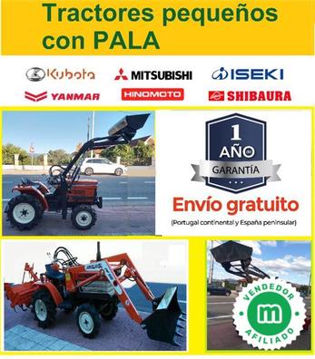 Mini pala cargadora Maquinaria de segunda mano y ocasión | Milanuncios