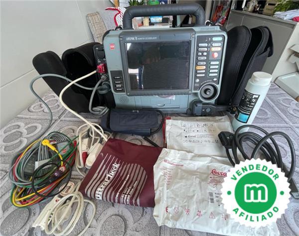 Milanuncios - MONITOR/DESFIBRILADOR LP15 "USADO"