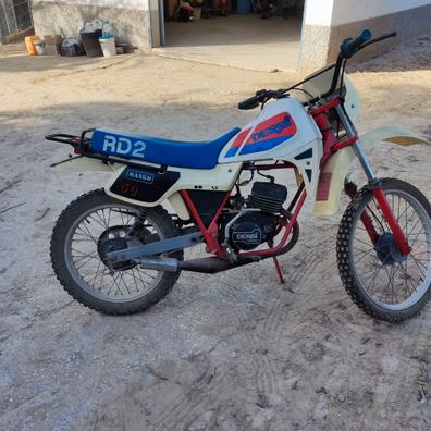 Motos derbi rd 50 de segunda mano, km0 y ocasión | Milanuncios