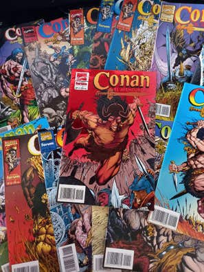 Milanuncios - Conan el Aventurero (colección completa)