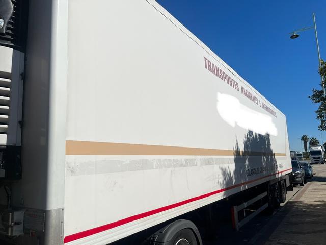 Milanuncios - Semirremolque frigorifico paquetero