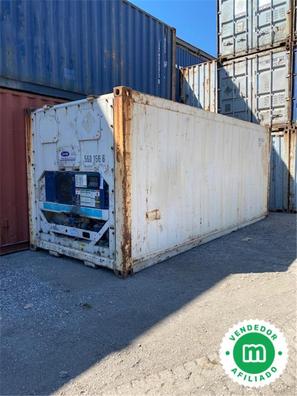 Milanuncios - CONTENEDOR MARITIMO 20 PIES REEFER SIN M