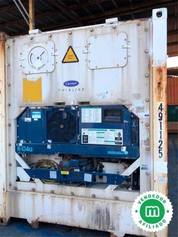 Milanuncios - CONTENEDOR MARITIMO 20 REEFER CON MOTOR