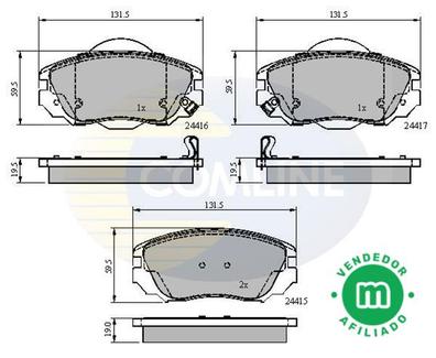 Pastillas freno de segunda mano | Milanuncios