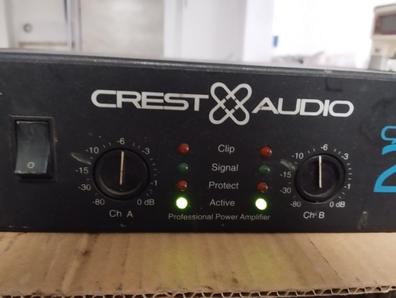 Milanuncios - Amplificador crest audio ca2