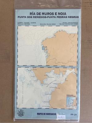 Milanuncios - Mapa de Navegación Ría de Muros e Noia