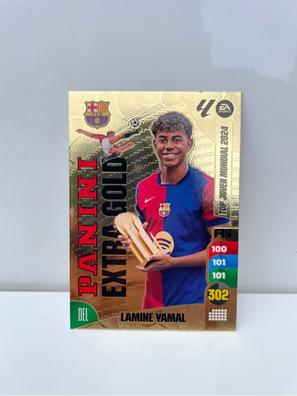 Lamine yamal extra gold Cromos de colección y segunda mano | Milanuncios