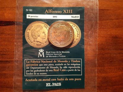 Moneda 20 pesetas 1892 | Milanuncios