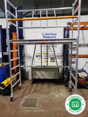 Andamios termiser de segunda mano | Milanuncios