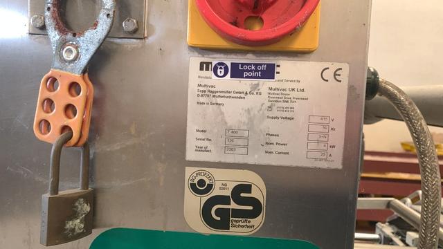 Milanuncios - TERMOSELLADORA MULTIVAC T400