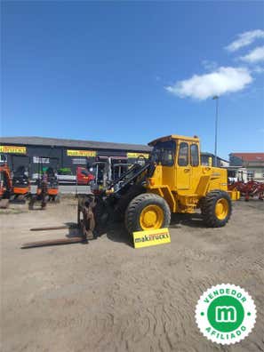 Milanuncios - VOLVO BM 1200, AÑO 1985