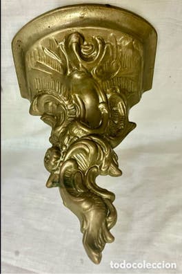 Milanuncios - MÉNSULA DE BRONCE ESTILO BARROCO