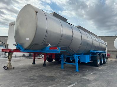 Cisterna inox de segunda mano | Milanuncios