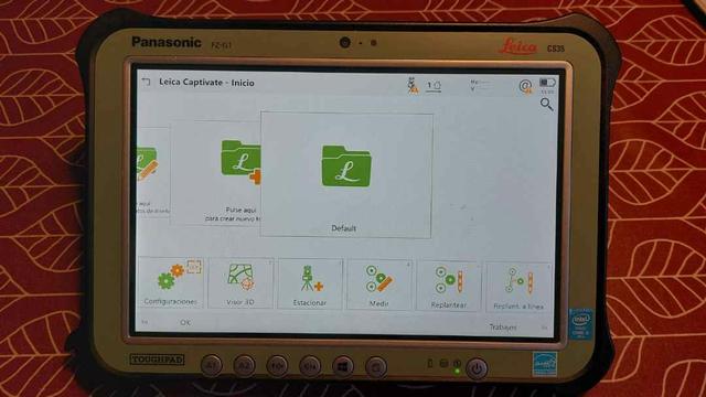 Milanuncios - CONTROLADORA TABLET LEICA CS35