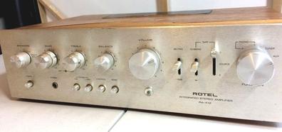 Rotel ra 714 ampli clasico vintage de segunda mano | Milanuncios