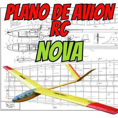 Milanuncios - PLANO EN PAPEL DE AVION NOVA DE ROBBE