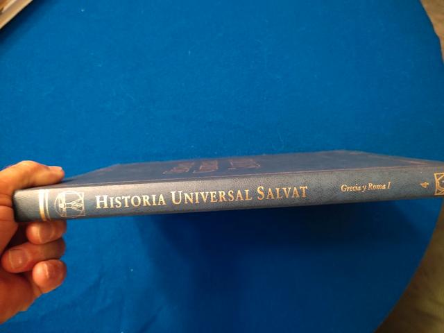 Milanuncios - Historia Universal Salvat 4 Grecia Roma