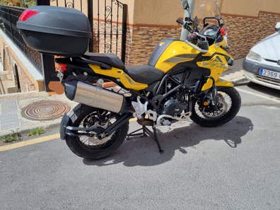 Milanuncios - Benelli - Trk 502x