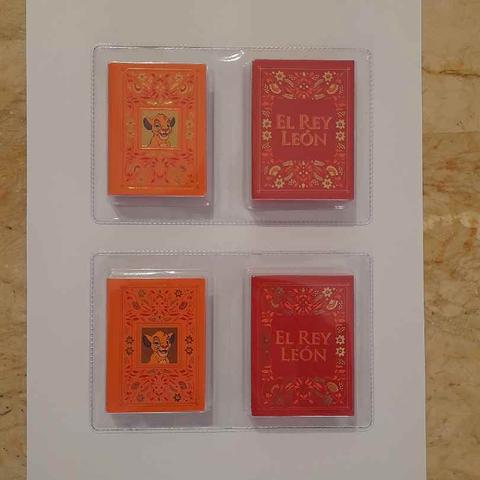 Milanuncios - Pack 2 Cuentos Ministura El Rey León