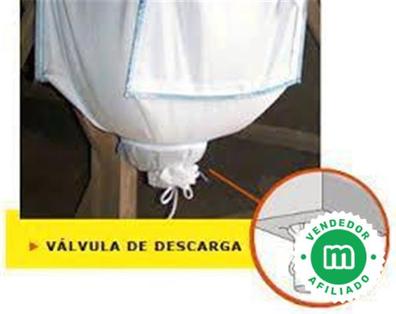 Milanuncios - Bigbag saca 90x90x100 abt/válvula grande