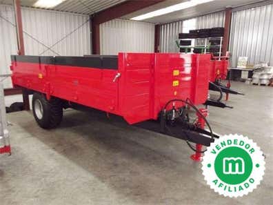 Remolque para tractor de segunda mano | Milanuncios