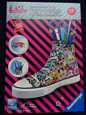 Milanuncios - Puzzle 3D Lol Surprise