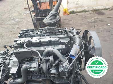 Milanuncios - MOTOR COMPLETO MAN m 2000 lm 2000 m