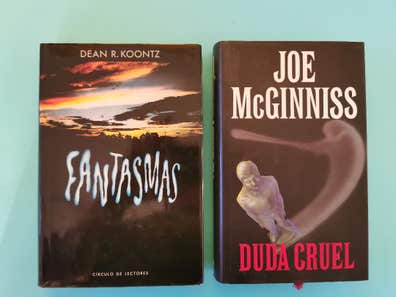Milanuncios - Fantasmas. Dean R. Koontz + Duda Cruel