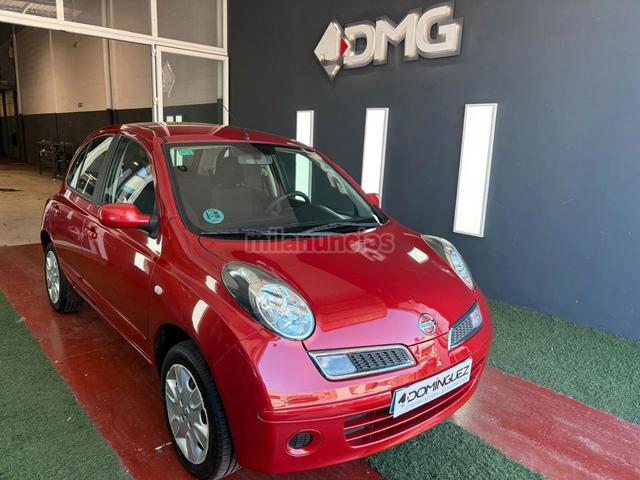 Milanuncios - NISSAN - Micra 5p 1.2G 80 CV 25 ANIVERSARIO