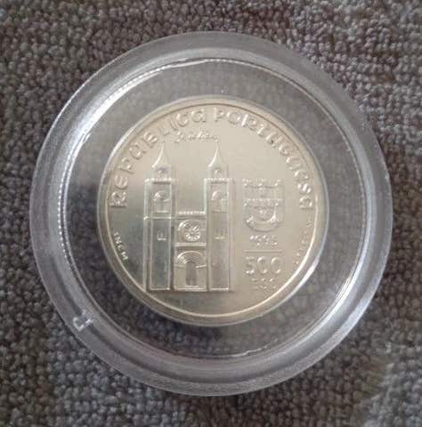 Milanuncios - 500 Escudos Plata Portugal 1995.