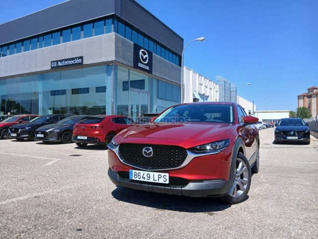 Milanuncios - MAZDA CX30 eSKYACTIVG 2.0 90 kW 2WD Zeni