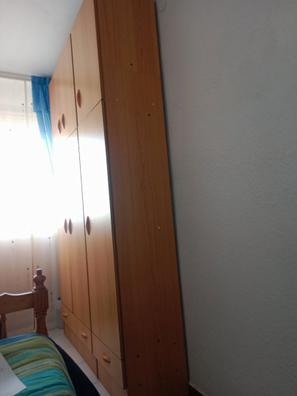 Milanuncios - armario madera color claro mueble nº 2