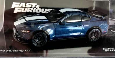 Milanuncios - FORD MUSTANG GT - J. Toretto (Esc. 1:43)