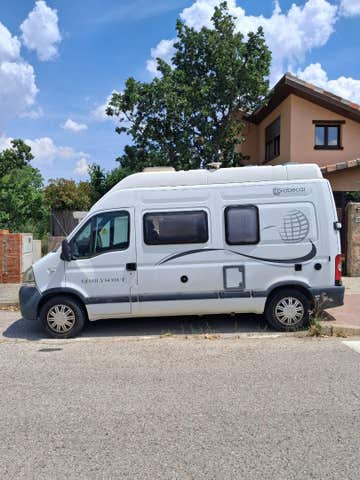 Milanuncios - Renault - Master 2.5, 120 dci (120 CV)