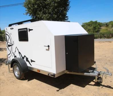 Milanuncios - Mini caravana
