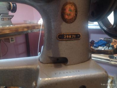 Milanuncios - Maquina de coser Singer 29k71